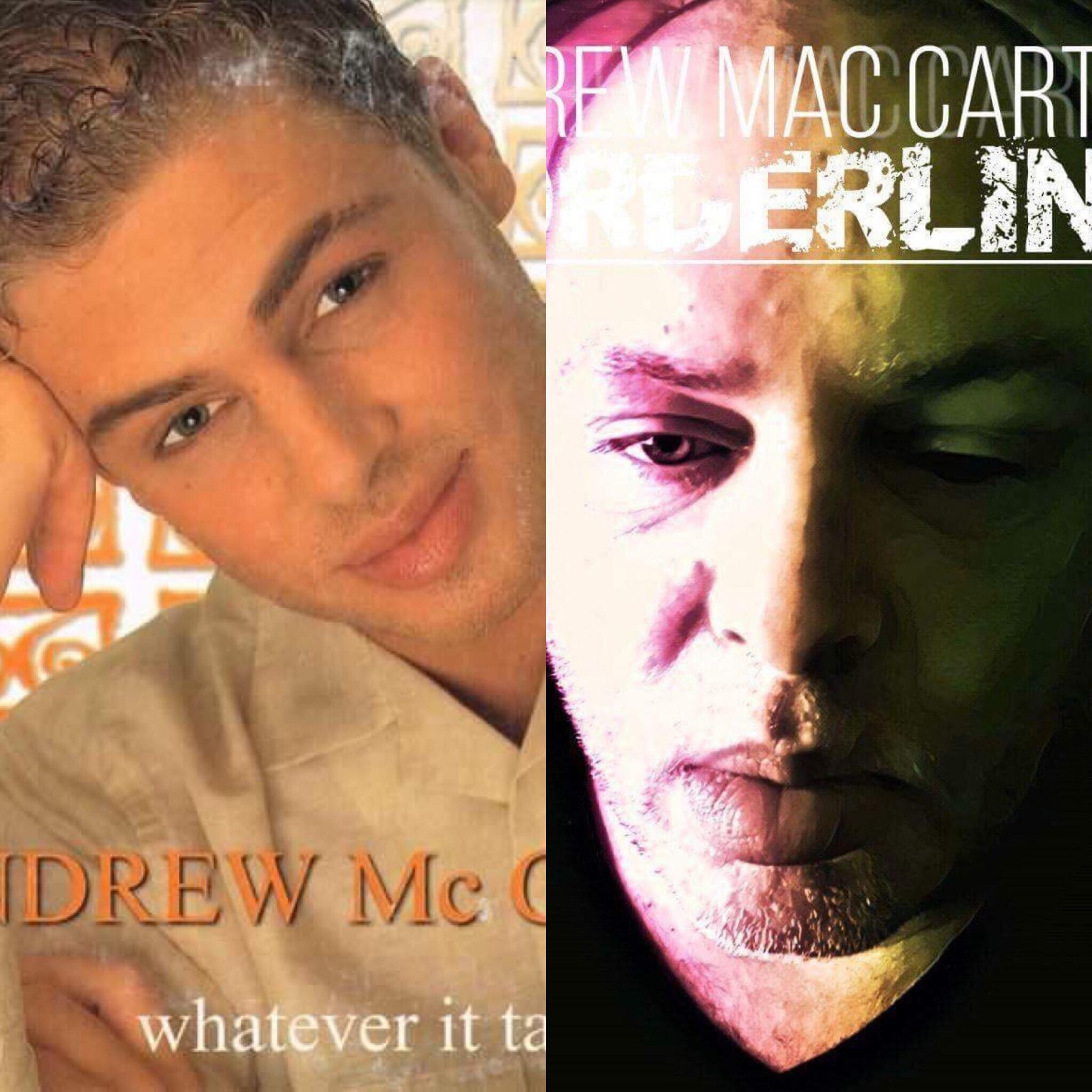 G Squad : Andrew Mac Carthy relance sa carrière solo - Melody TV